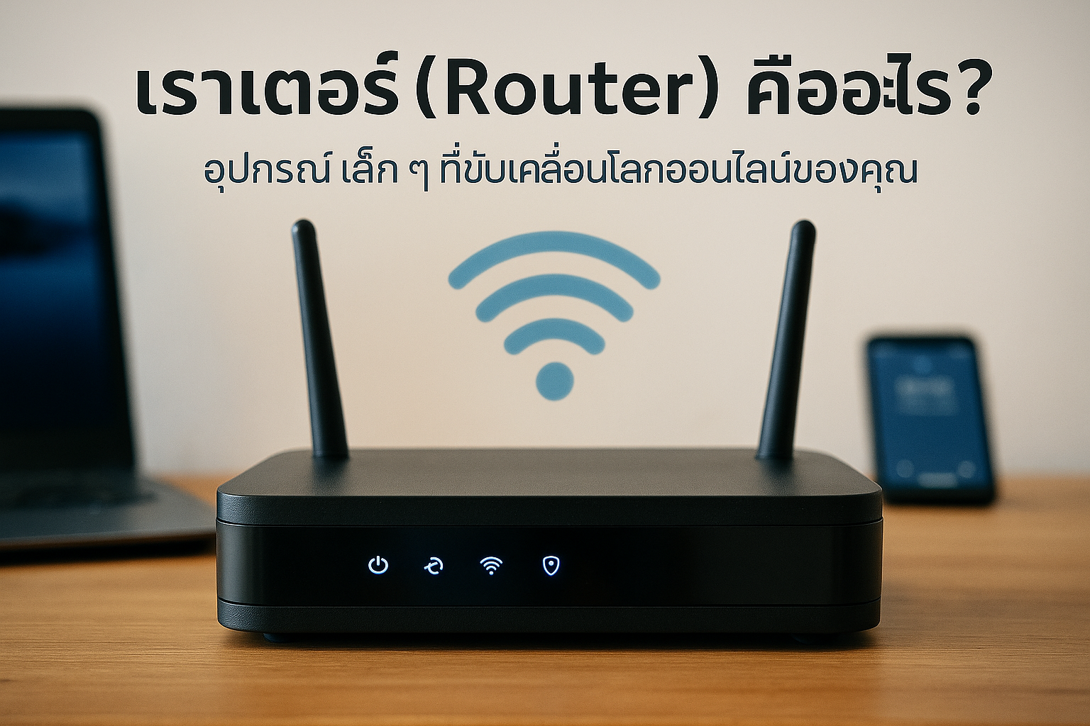 เราเตอร์ (Router) คืออะไร? อุปกรณ์สำคัญเชื่อมคุณสู่โลกออนไลน